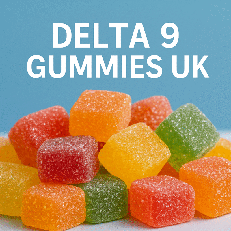 Exhale Amanita Muscaria Mushroom Gummies UK – 5 Count | HHC Infused Gummies